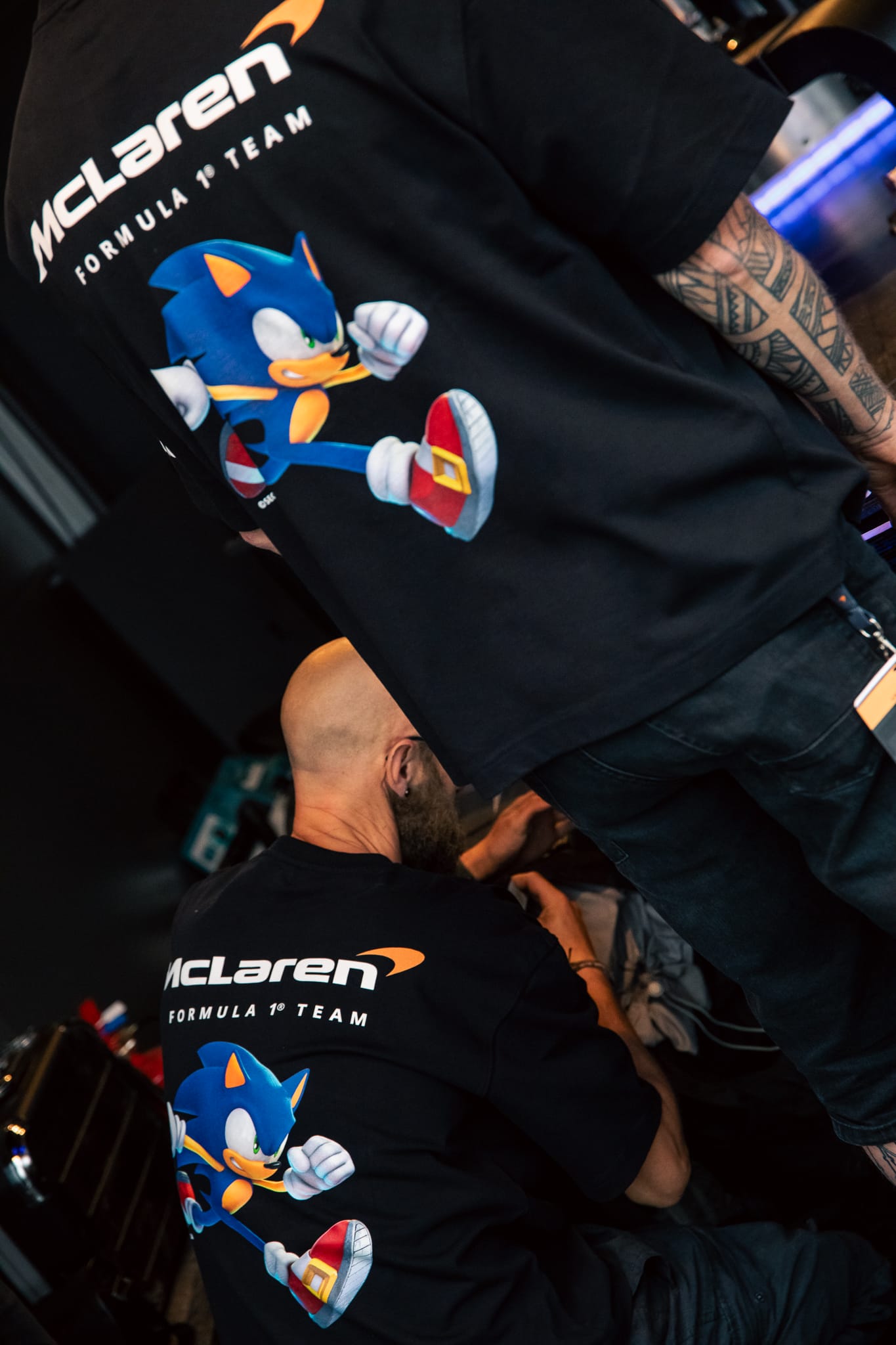 Areté | Project | McLaren F1 Fan Park